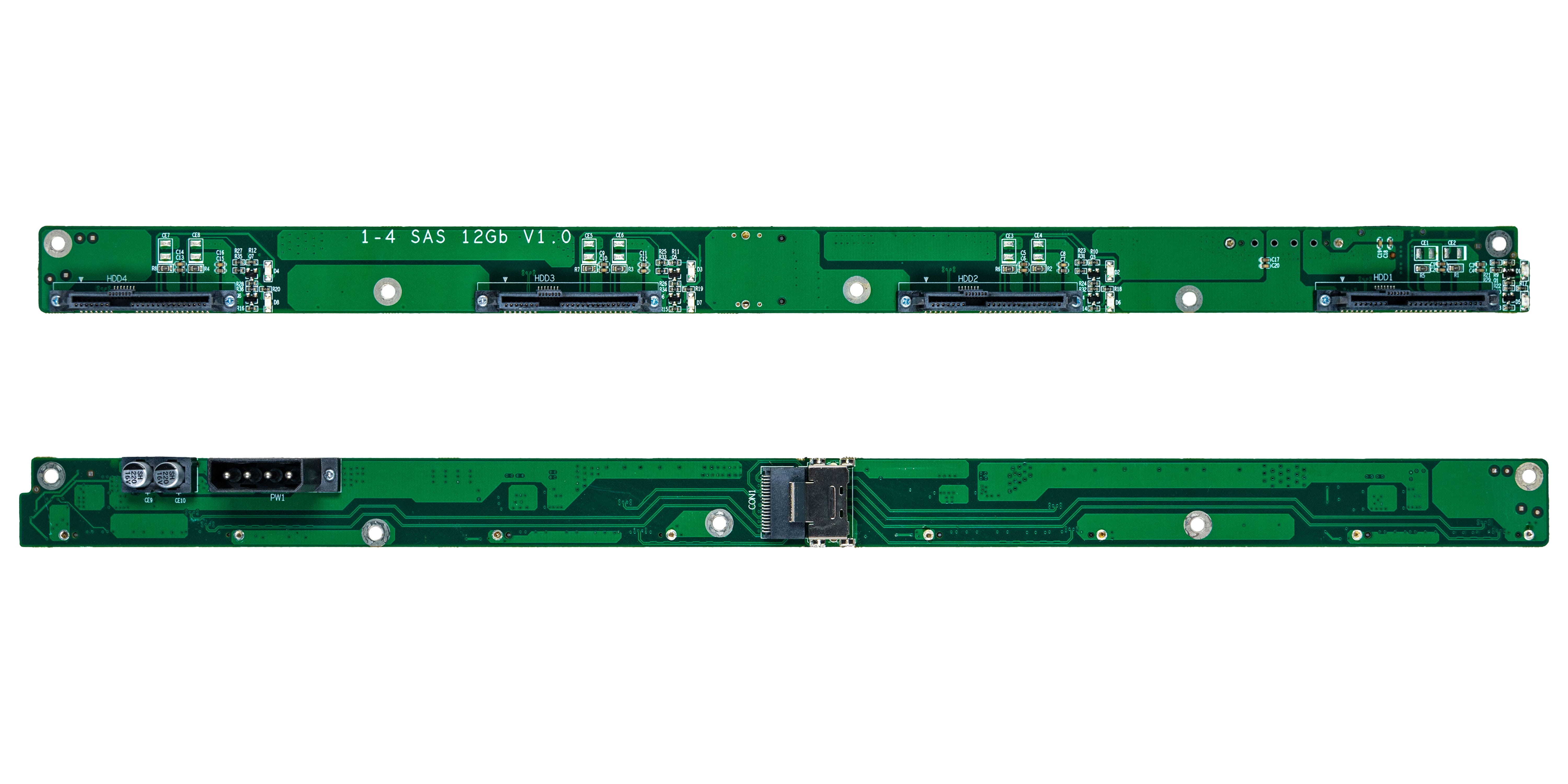 Server Chassis 4U 16 hard drive bays Hot-Swap for motherboard size up ...